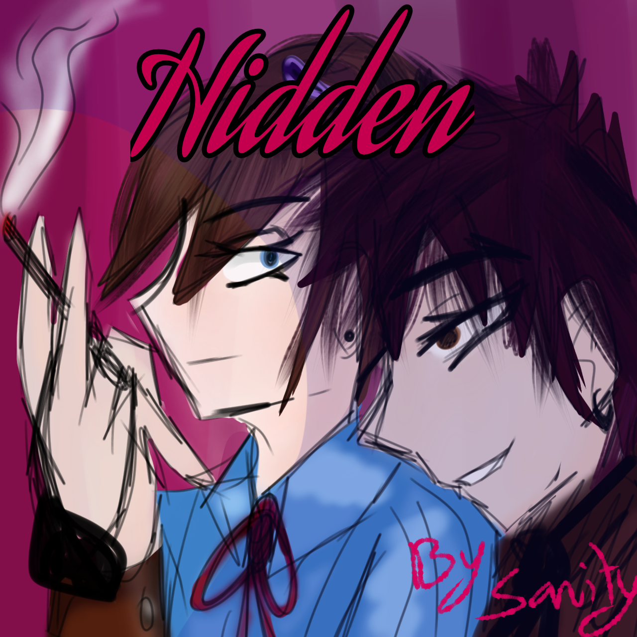 Cover of 'Hidden' - ibisPaint
