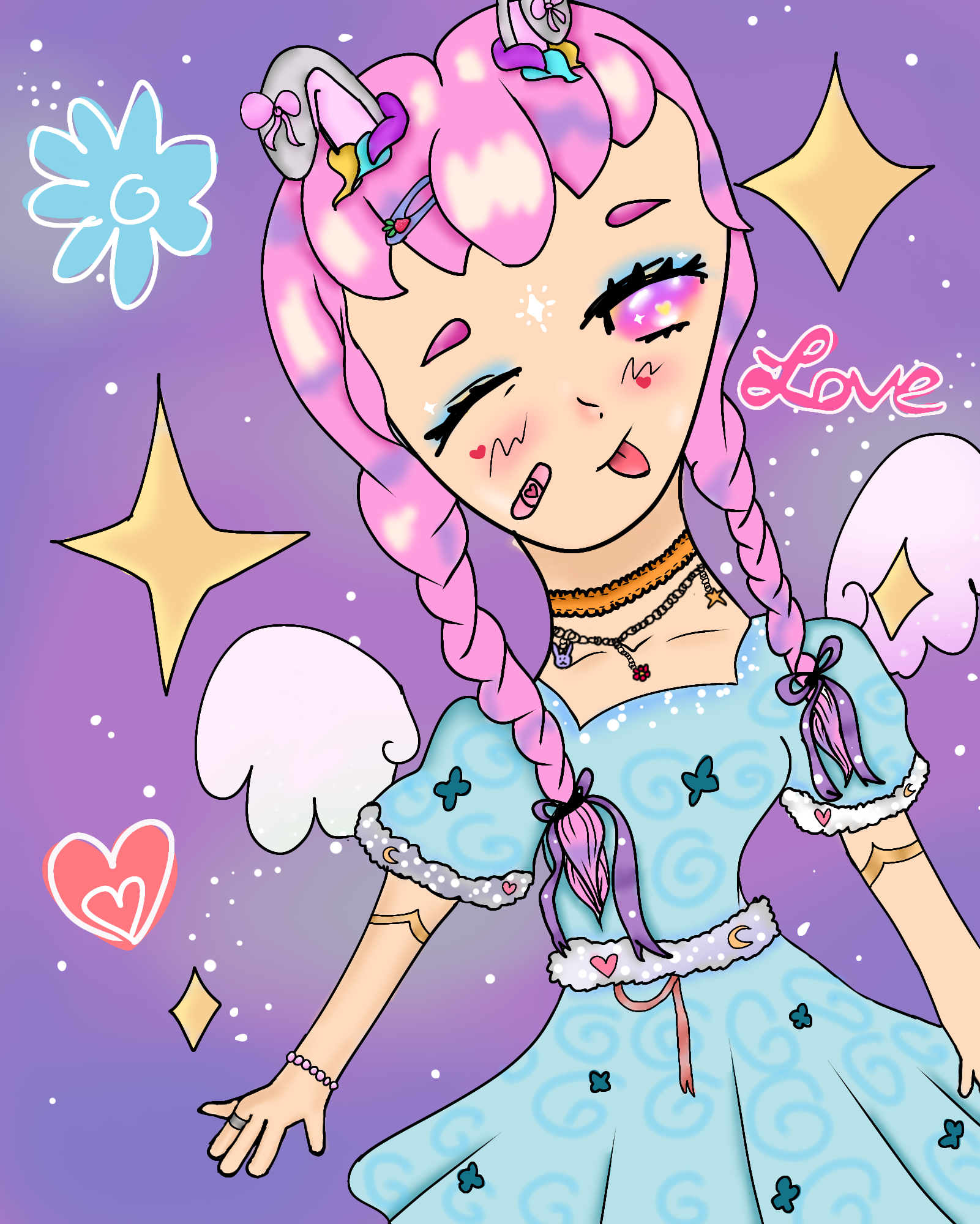 Coucour pour Ony thème cutecore 🌸 - ibisPaint