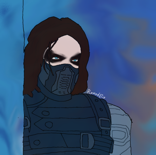 what if s2 bucky - ibisPaint
