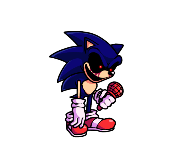 FNF My Design sonic.exe animation - ibisPaint