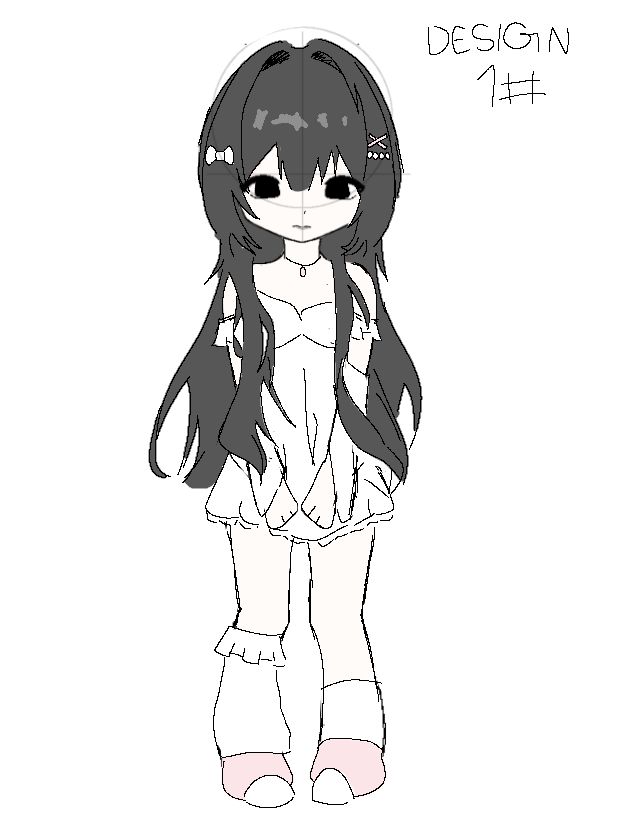 sad rich girl - ibisPaint