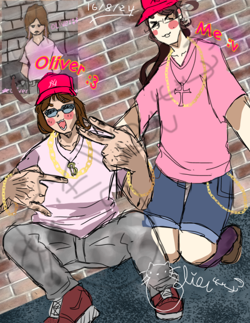 SWAAGG!!! XDD - ibisPaint