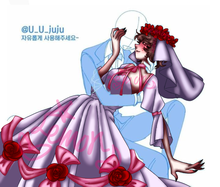 wedding collab idk, just join - ibisPaint