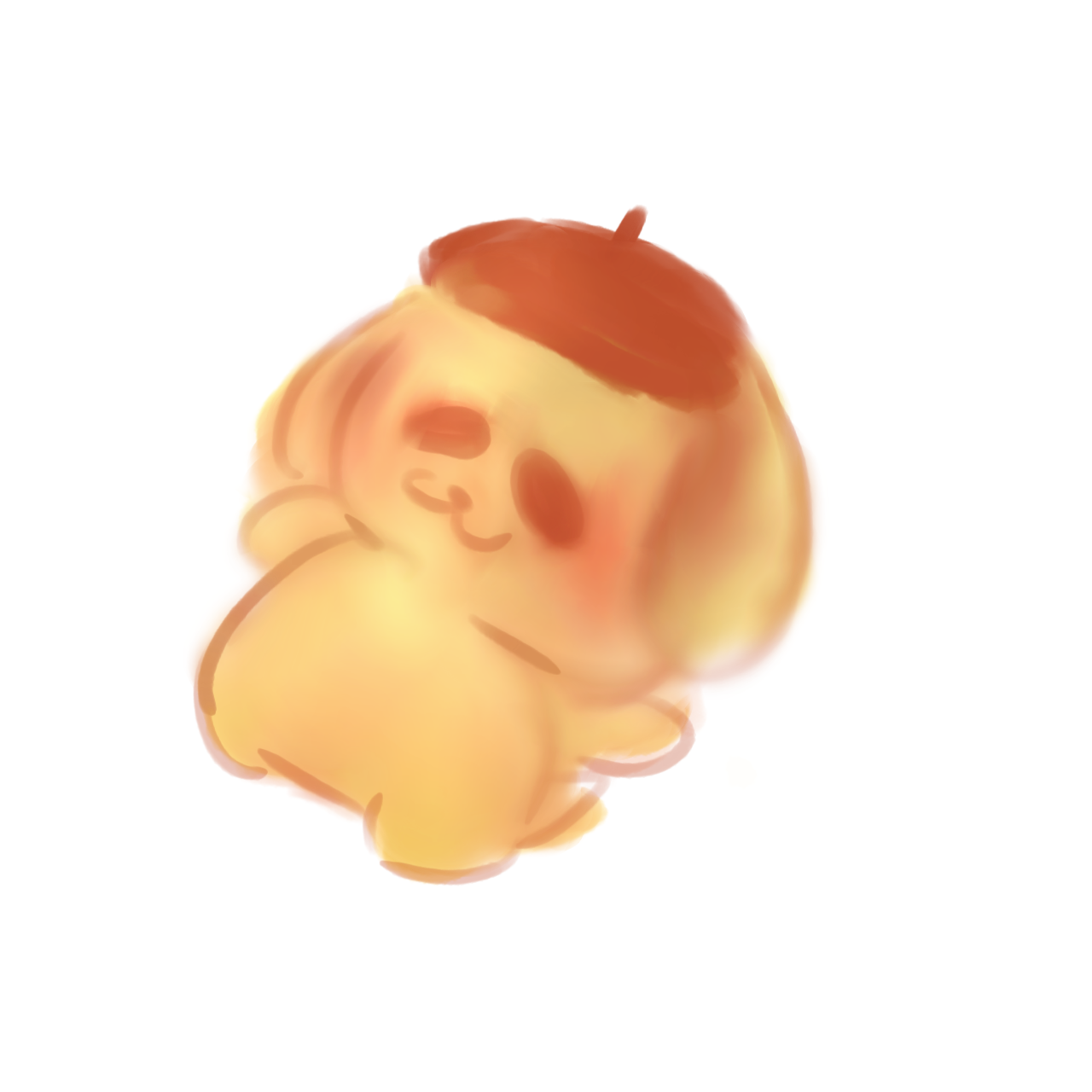 OMG POMPOMPURIN - ibisPaint