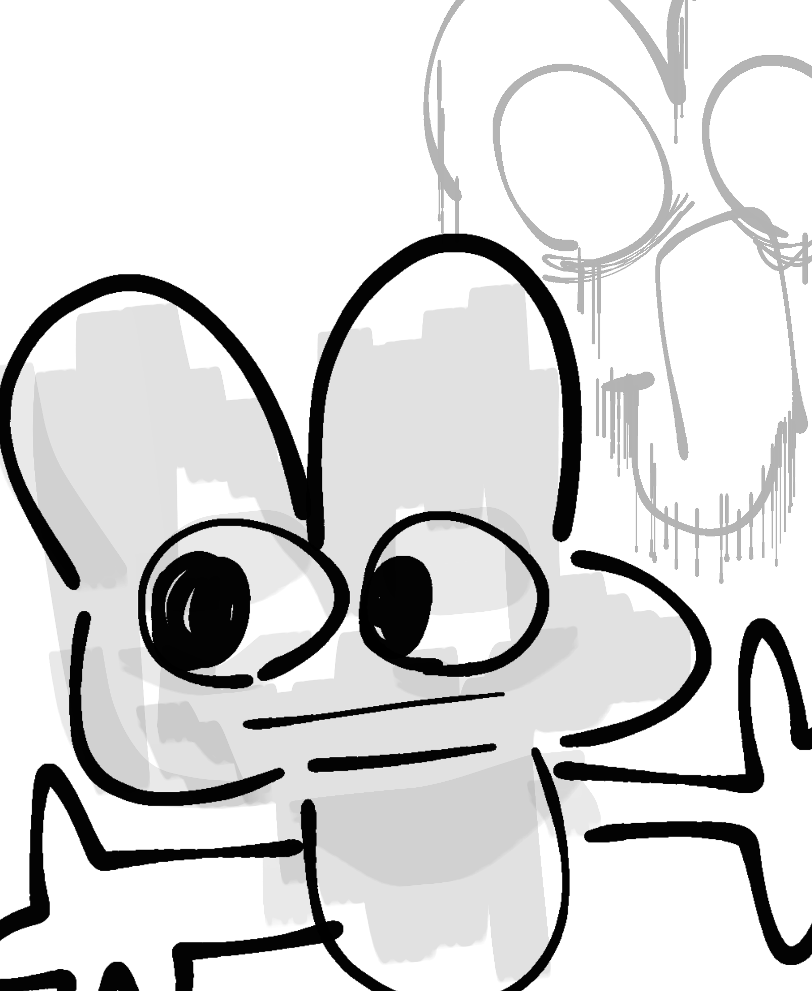 Me remembering the time I saw Vore art - ibisPaint