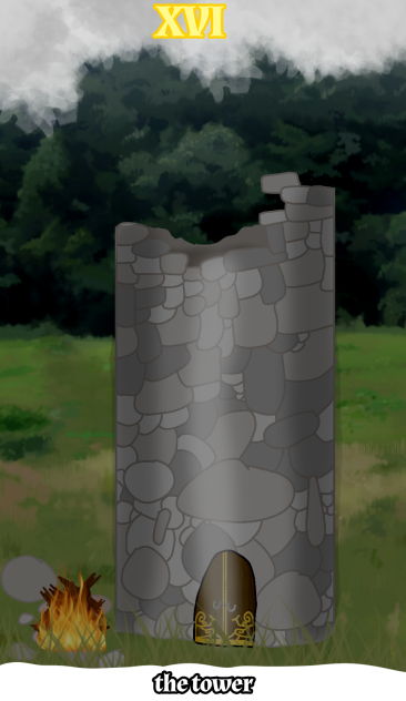 the tower - ibisPaint