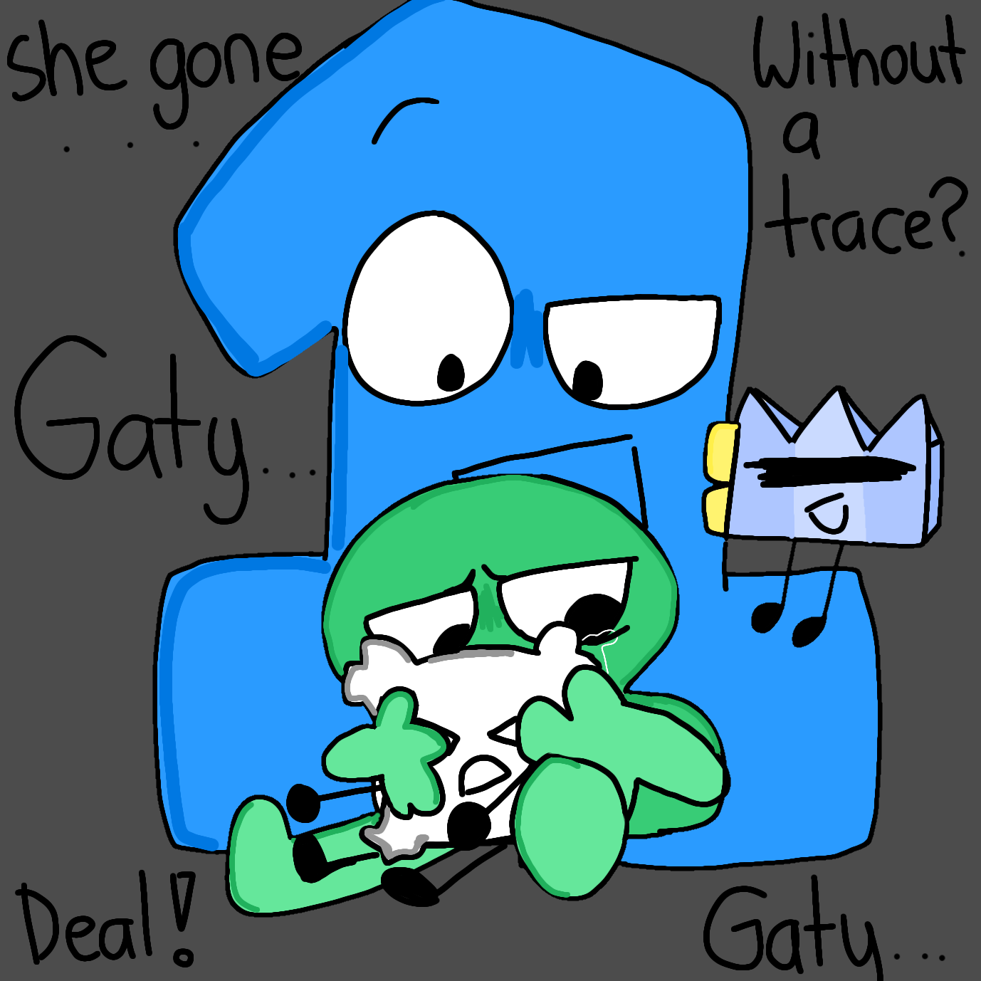 tpot 19 where's gaty... - ibisPaint