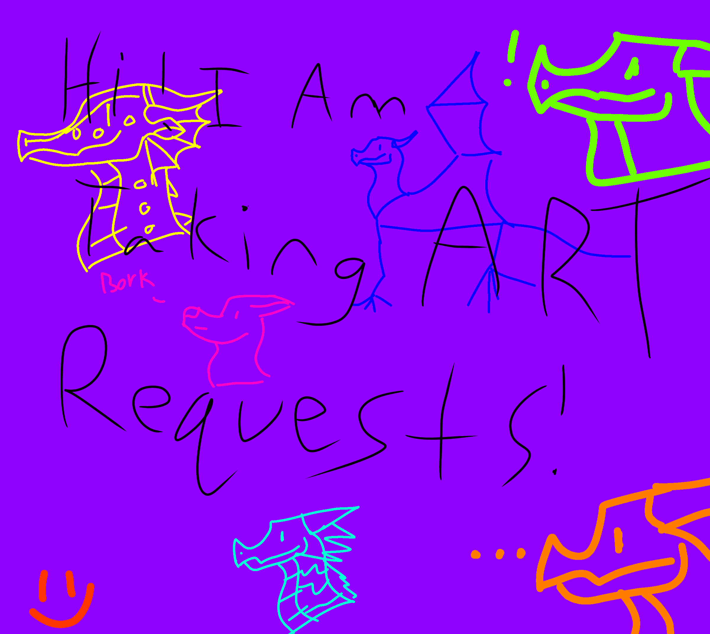 I am taking Art Requests! (read - ibisPaint