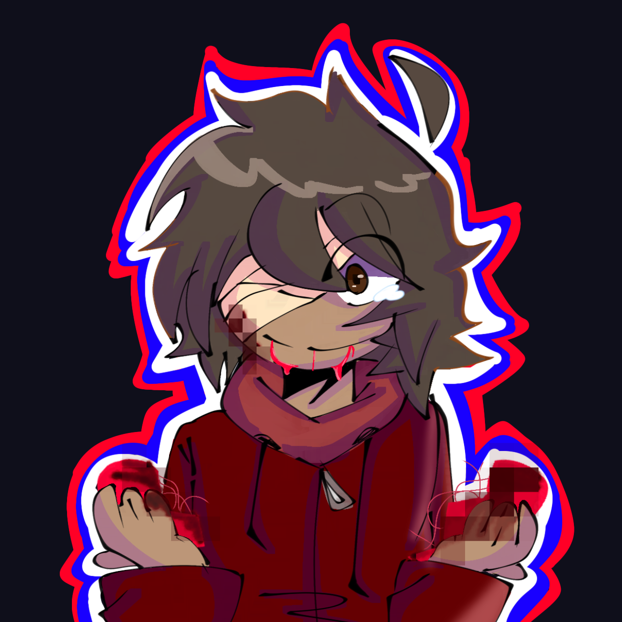 Spotify Bruno is Orange - ibisPaint