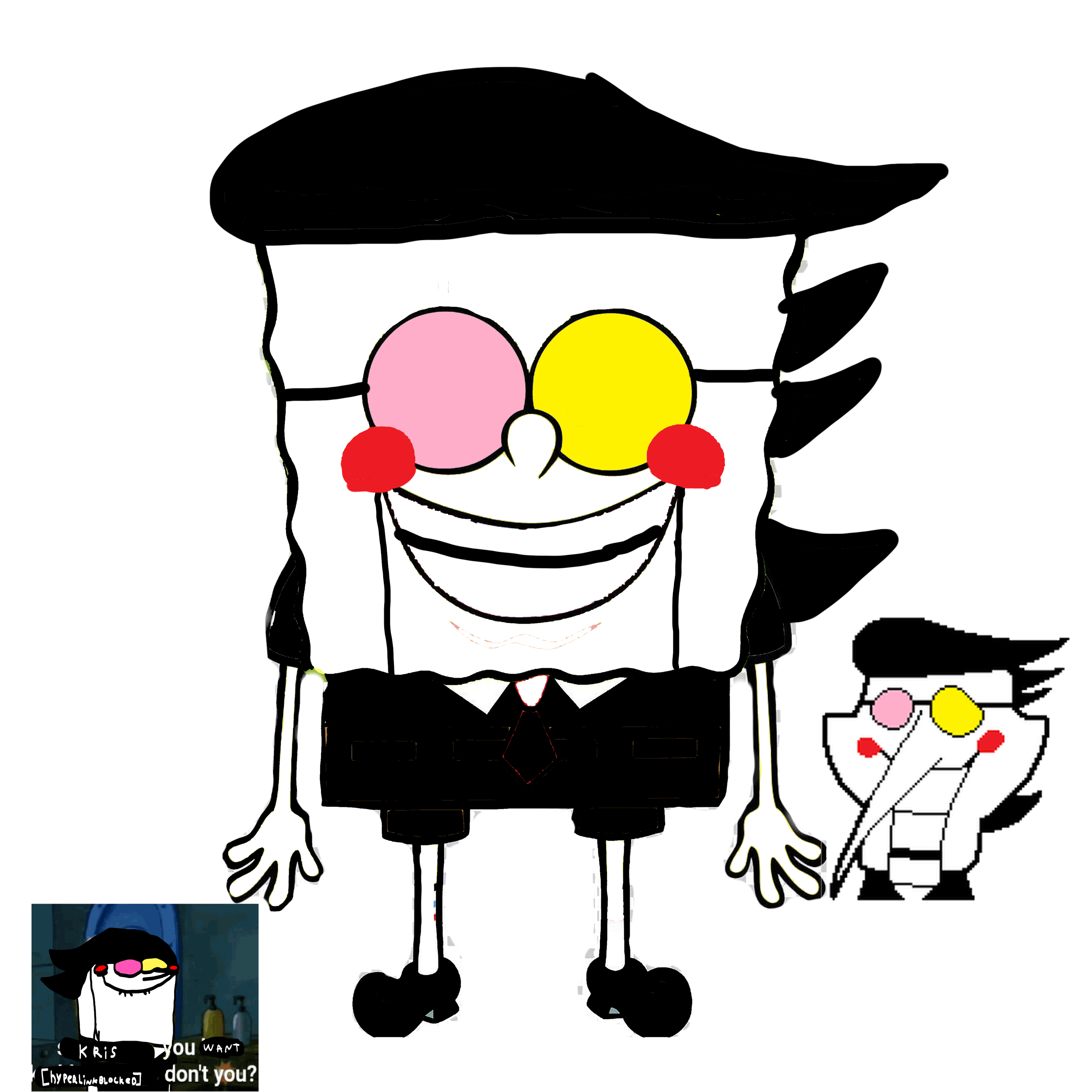 Spambob G Spampants - ibisPaint