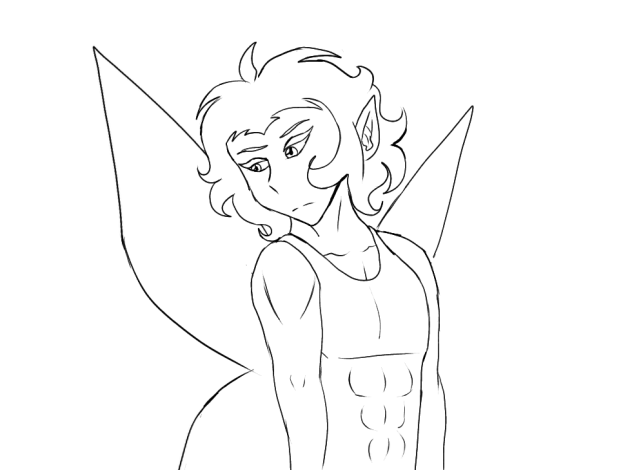 Silver's muscles - ibisPaint