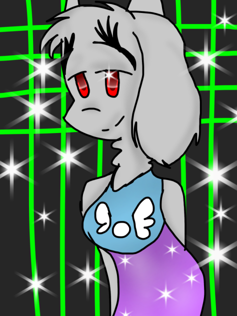 Undertale Toriel - ibisPaint