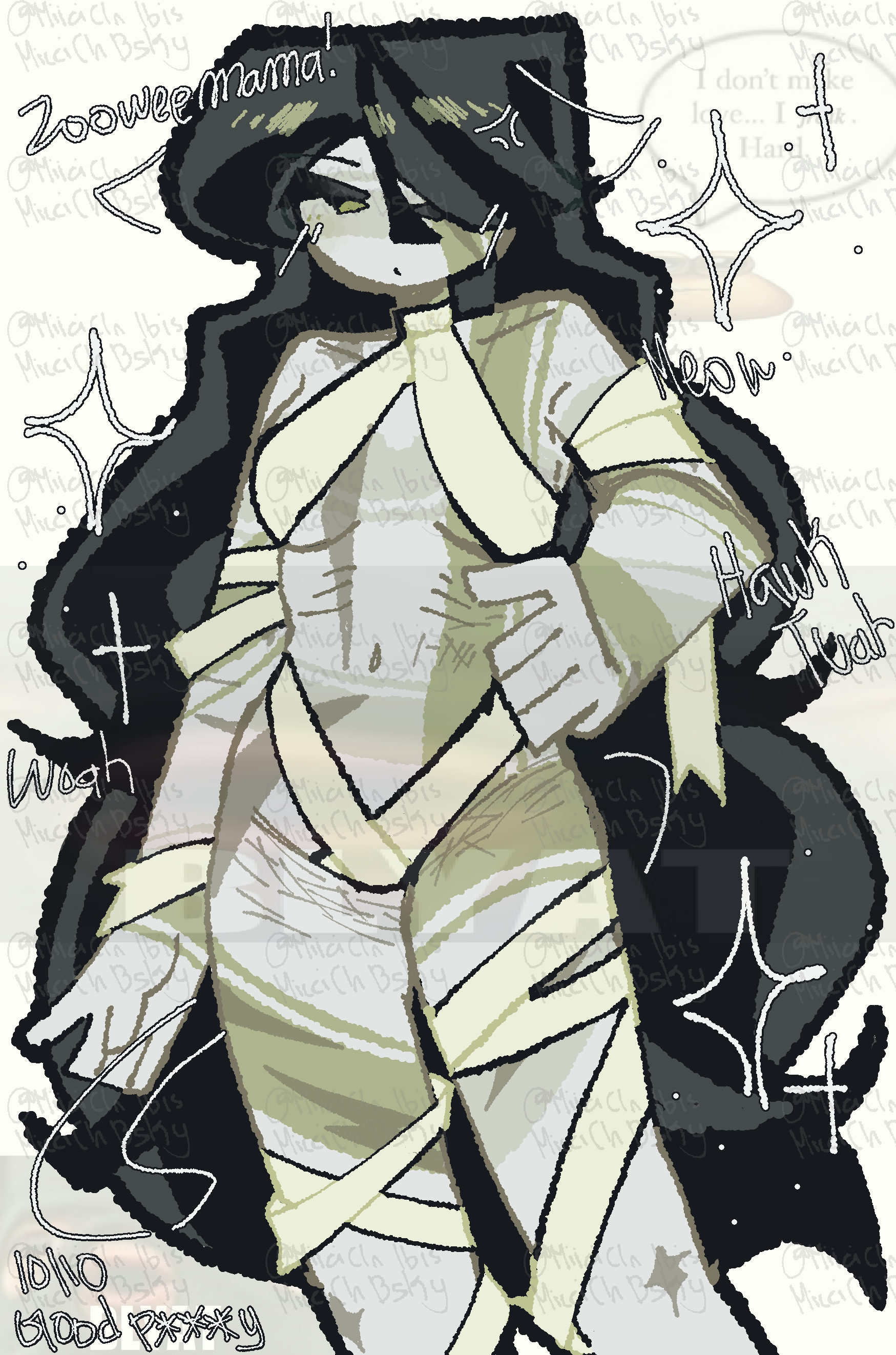 she probs will hate me forever 🥲 - ibisPaint