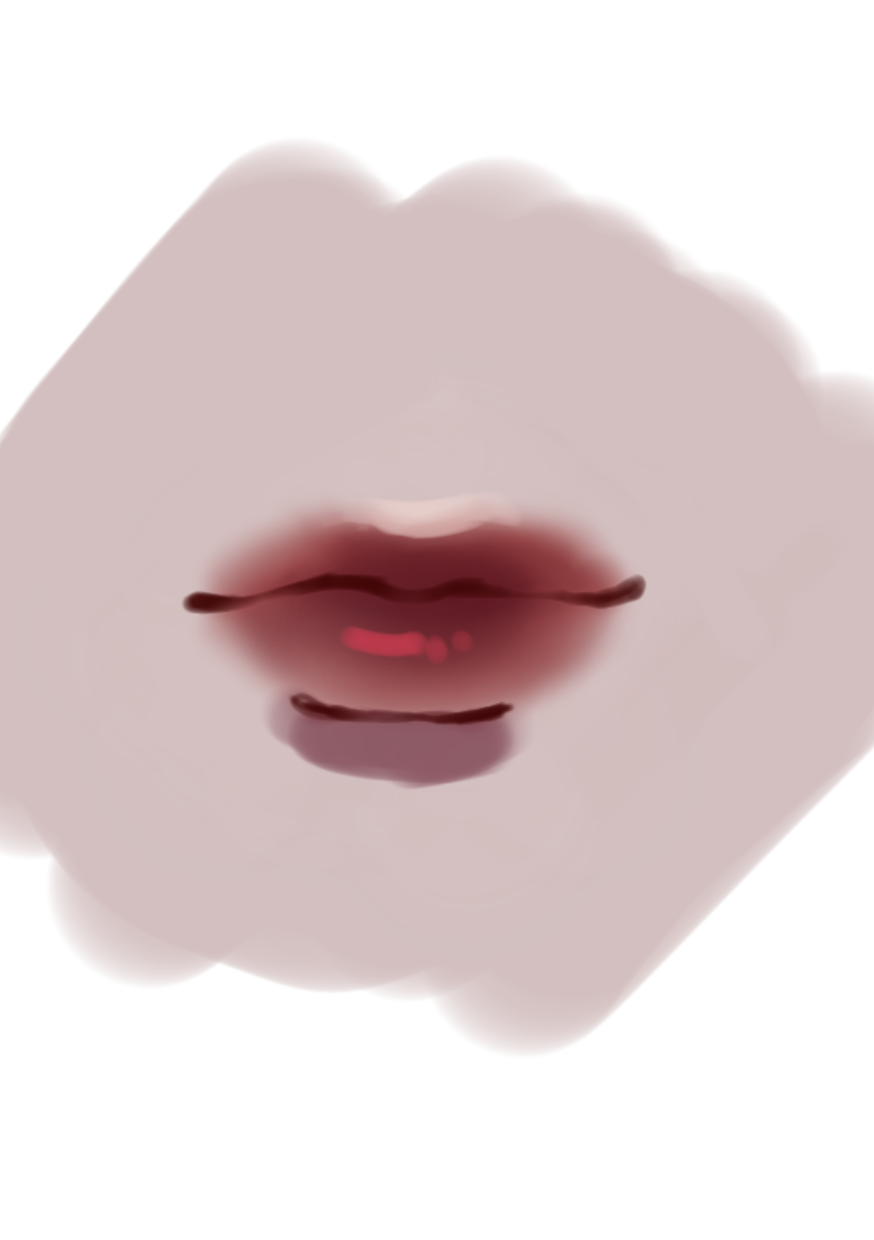 ️juicy lips ️ (kooleen tutorial) - ibisPaint