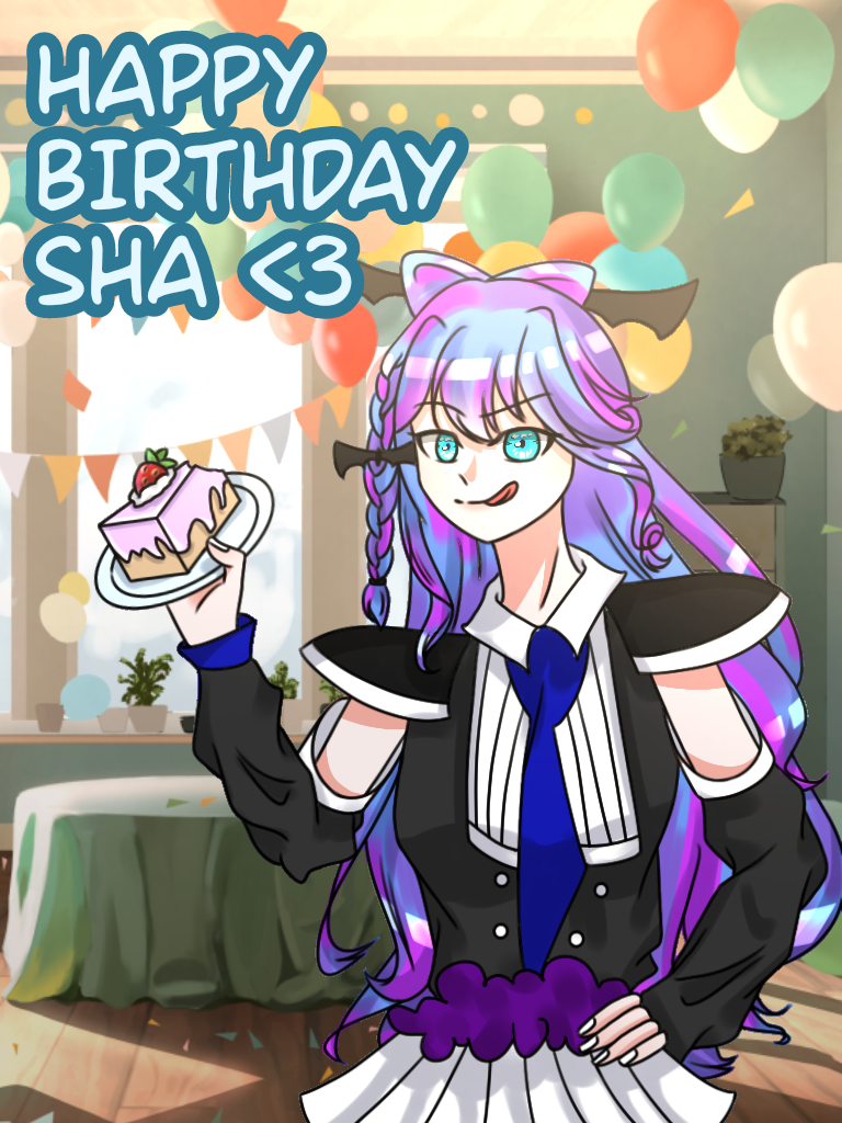 HBD SHA - ibisPaint