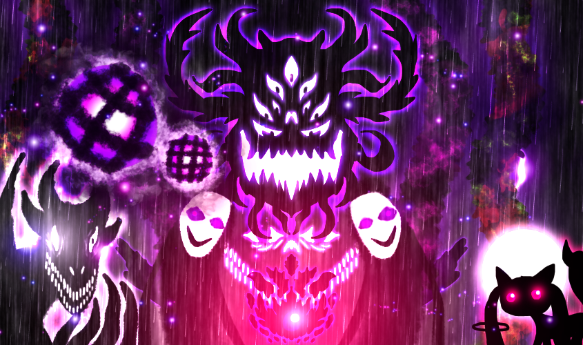 The Darkness of All Impurities - ibisPaint
