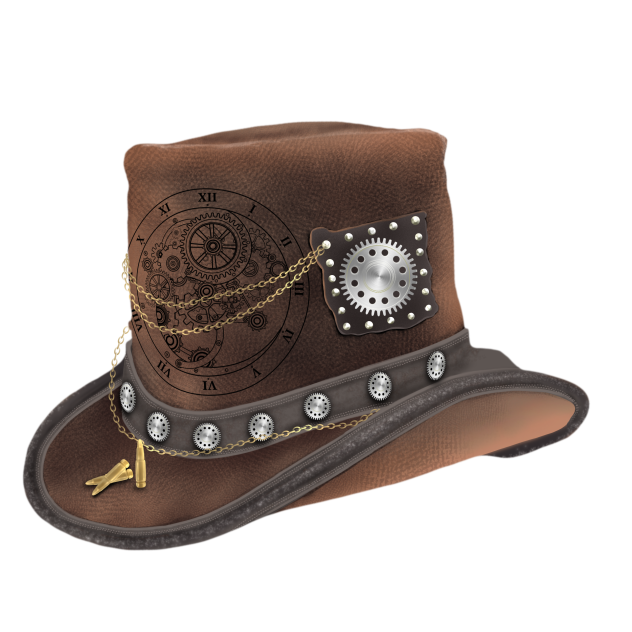 Steampunk Hat 05 - ibisPaint