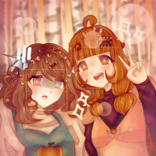 Say “Pumpkin”! - ibisPaint