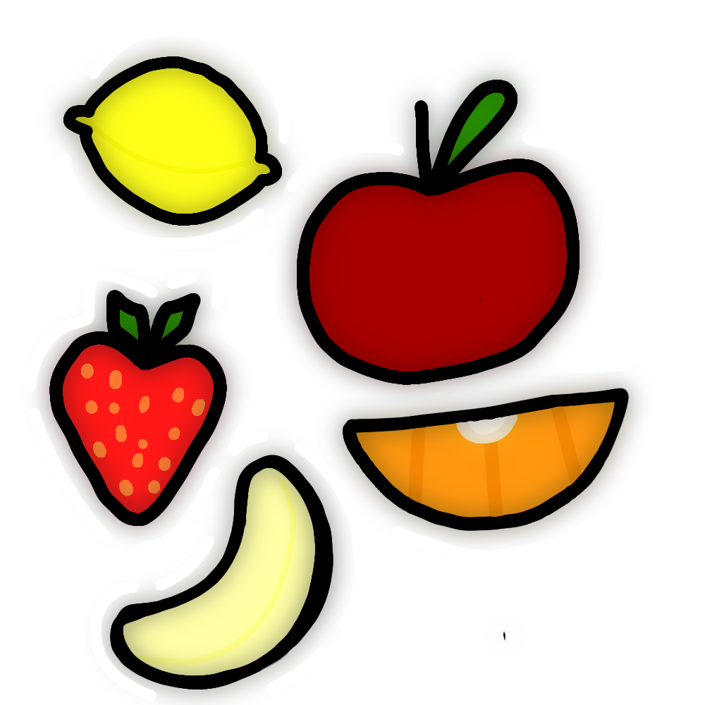 fruits - ibisPaint