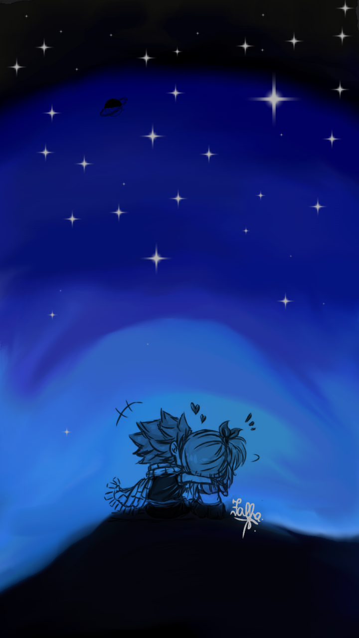 Couple of nightfall - ibisPaint