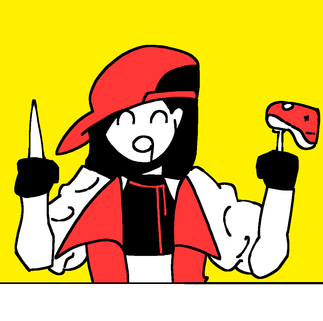 butcher vanity - ibisPaint