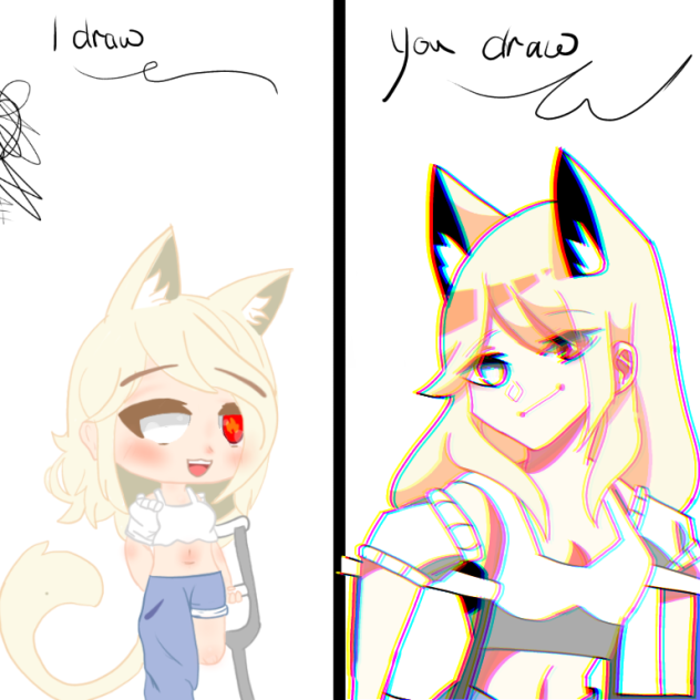 I DRAW U DRAW - ibisPaint