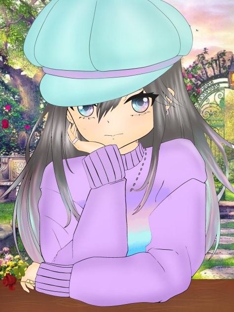 Girl on Date🌹 - ibisPaint