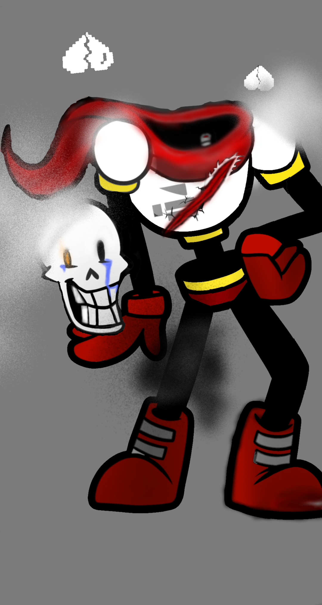 papyrus genocide fan art - ibisPaint