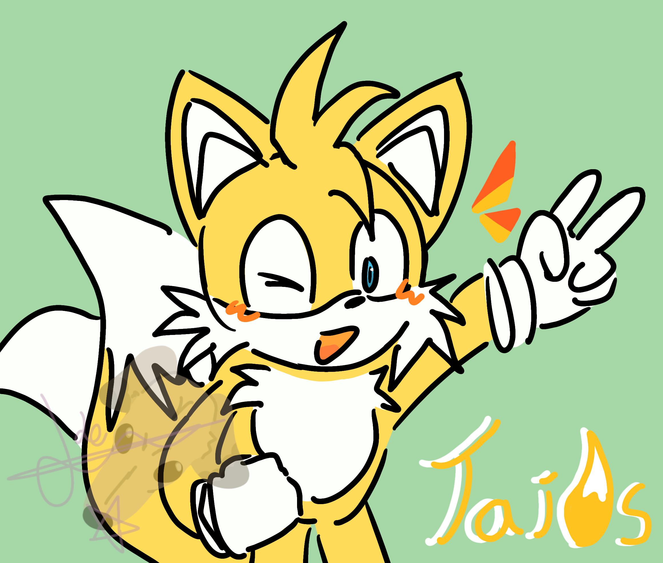 Tails - ibisPaint