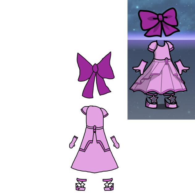 Mrs. Bow - ibisPaint