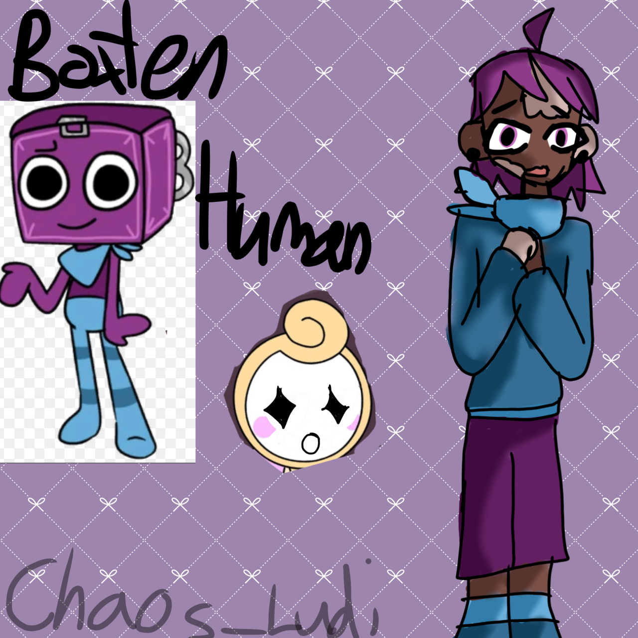 Human Boxten (Dandy World) - ibisPaint