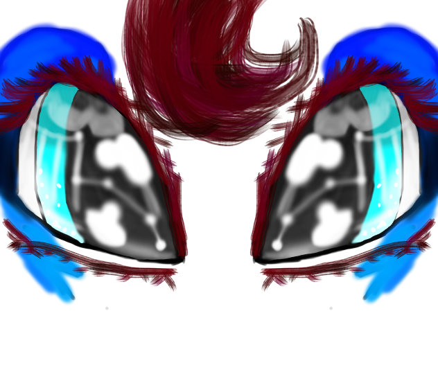 Reflective Eye Tutorial - ibisPaint