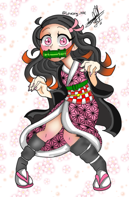 Nezuko Kamado - ibisPaint