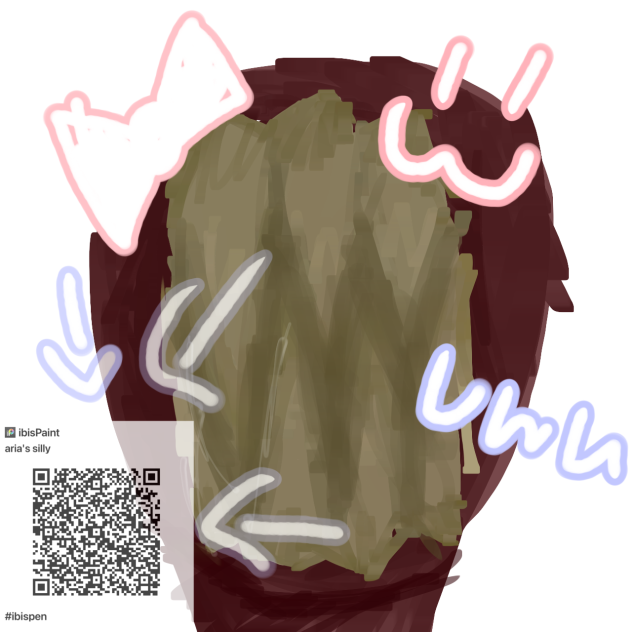 Aria’s silly brush - ibisPaint