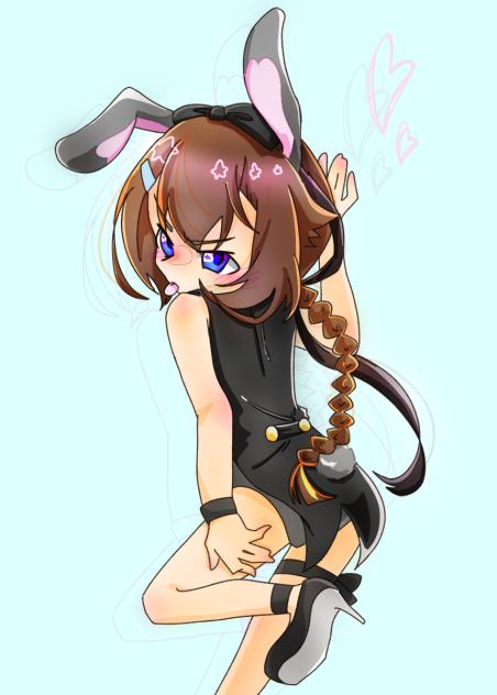 🐣 is bunny girl - ibisPaint