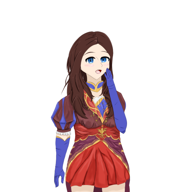 Da Vinci’s Elegant laugh - ibisPaint