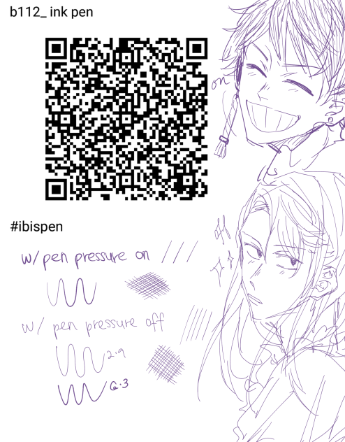 bonnii112's custom Gpen - ibisPaint