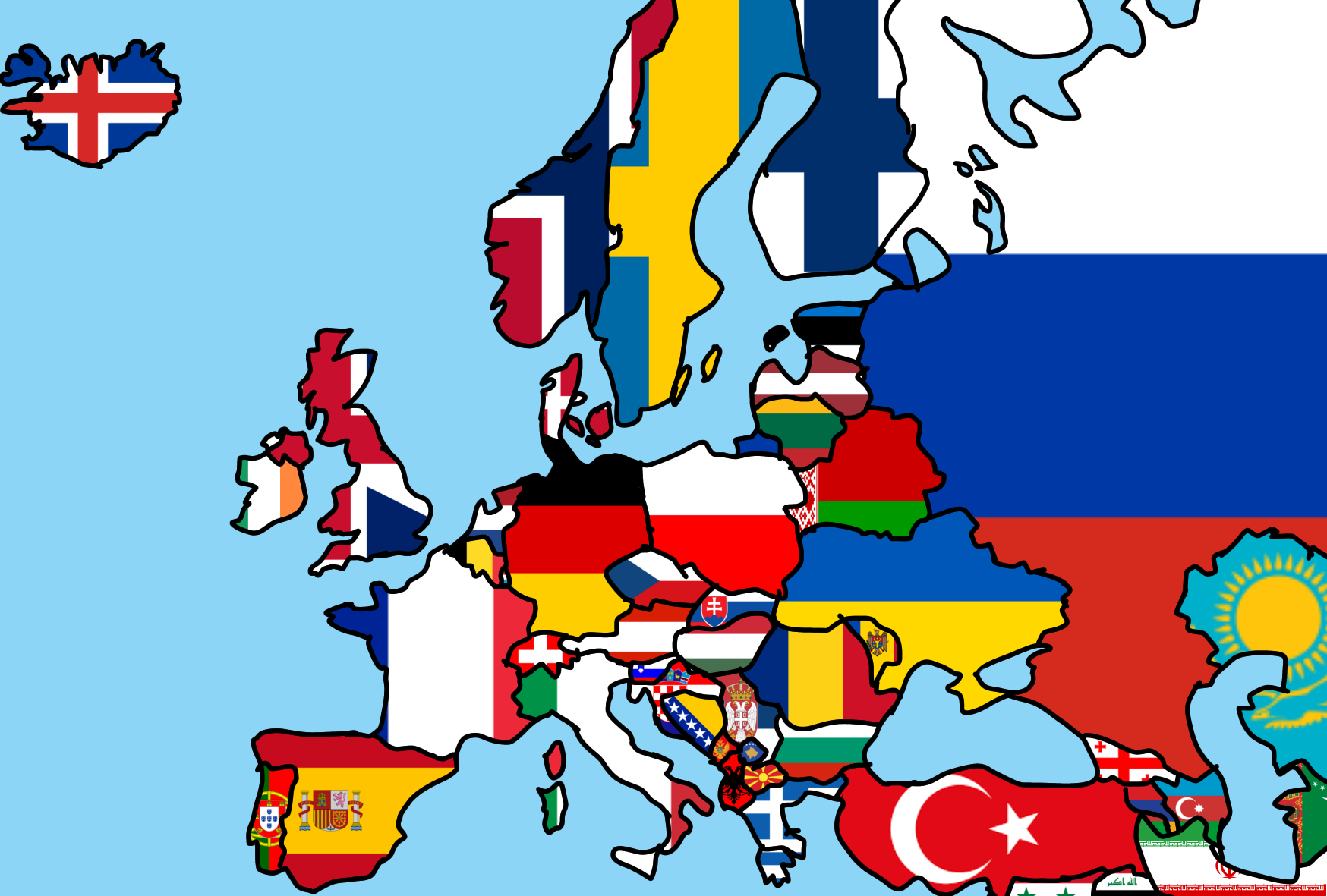 Europe - ibisPaint