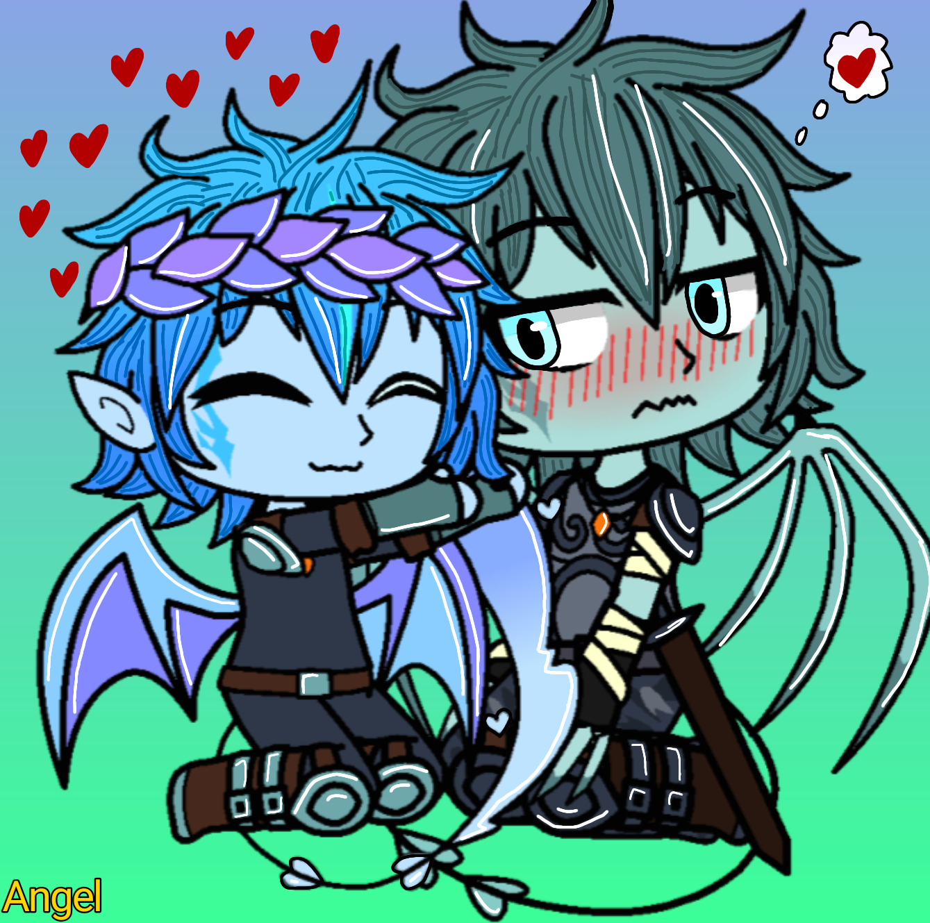 Mako x Casper - ibisPaint