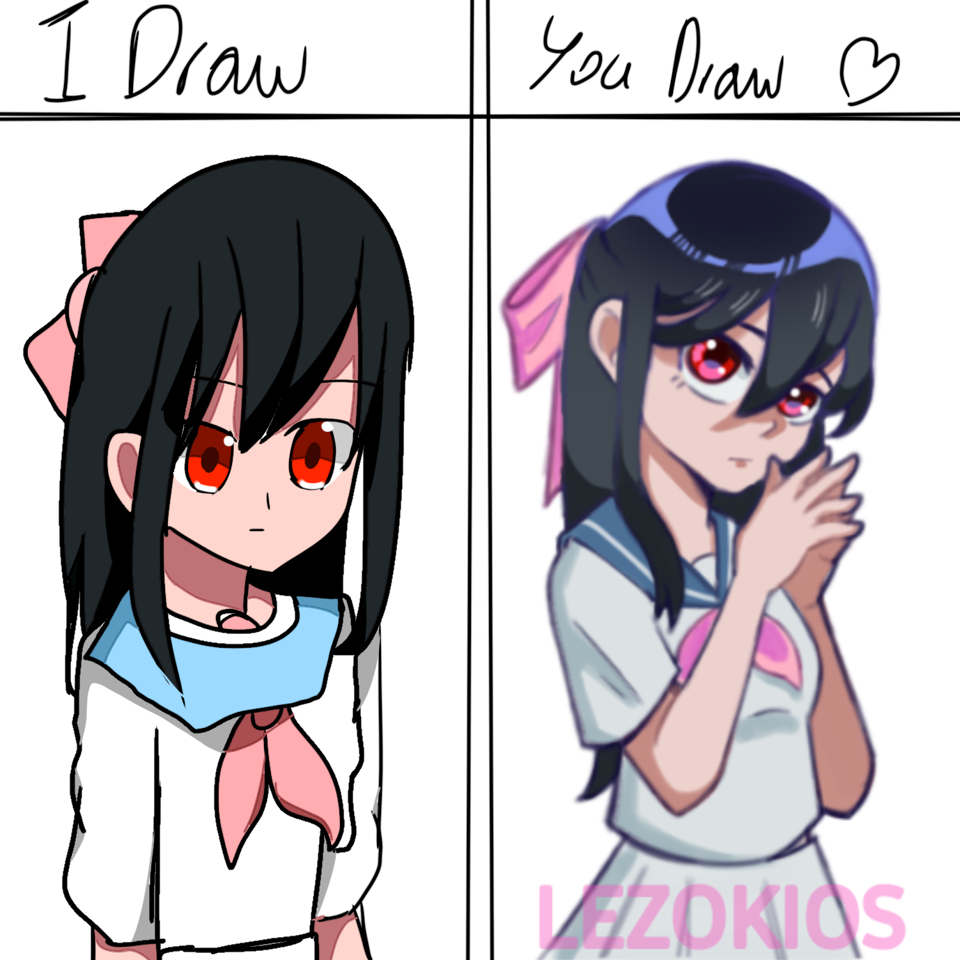 Saiko chan IDYD - ibisPaint