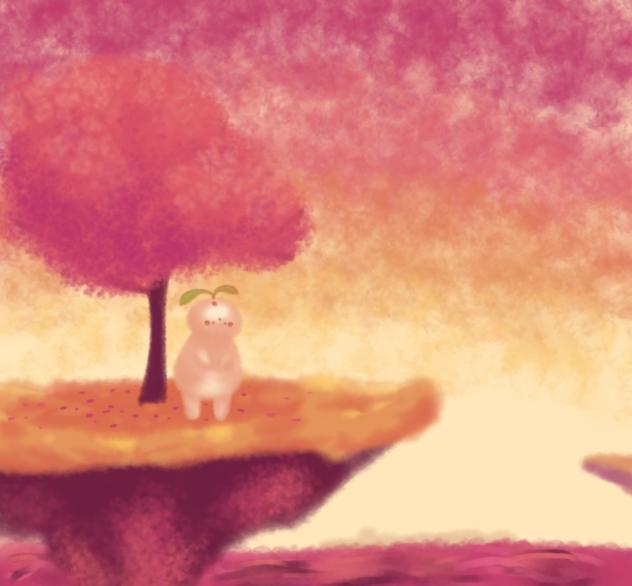 Levitating Islands - ibisPaint