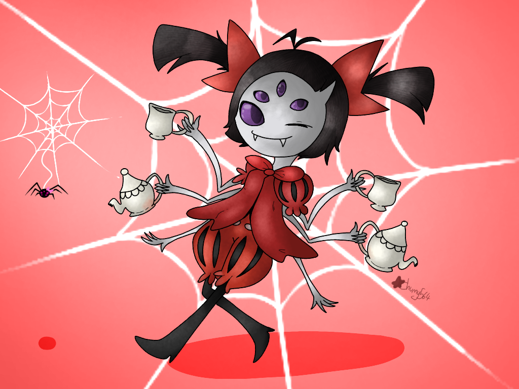 Muffet - ibisPaint