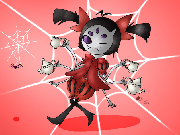Muffet - ibisPaint