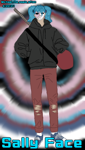 Sally Face - ibisPaint