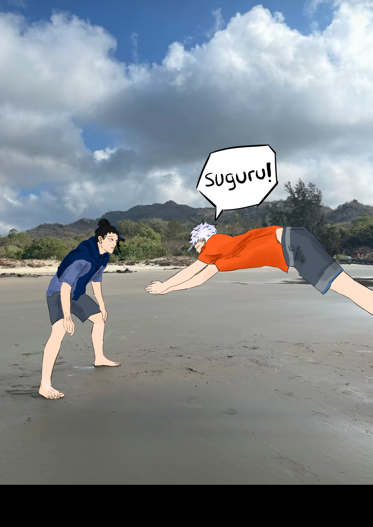 Beach day! - ibisPaint