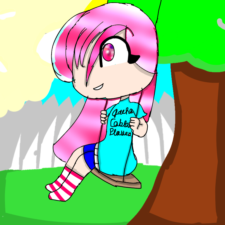 Swinging hazel - ibisPaint