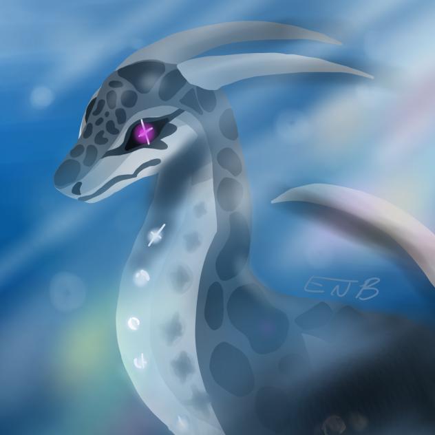 Sea dragon - ibisPaint