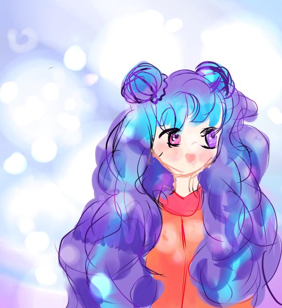 Sketch to keep me motivated - ibisPaint