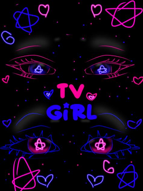 Tv girl! - ibisPaint