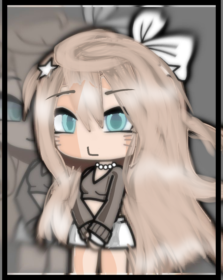 Blonde girl - ibisPaint